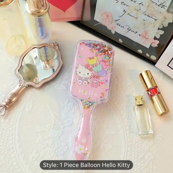 Hello Kitty | Accessories | Hello Kitty Balloon Brush | Poshmark